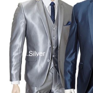 Cooper & Nelson | Suits & Blazers | Mens Silver Suit | Poshmark